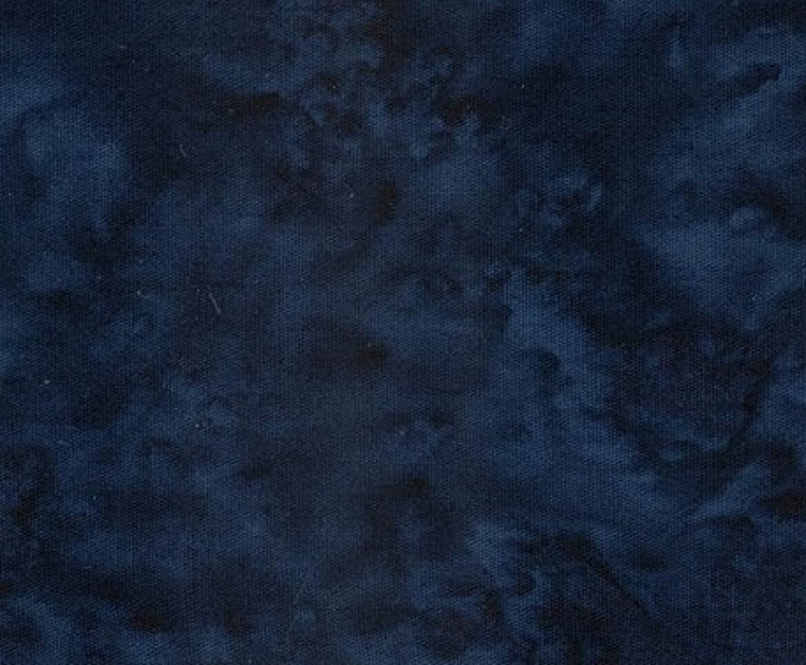 Indonesian Batik Fabric-100% Cotton Batik Fabric-Quilting Batiks-7 Colors (Navy)