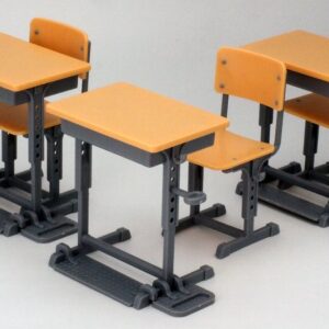 Tomytec Little Armory LD013: Specified Defense School Desk