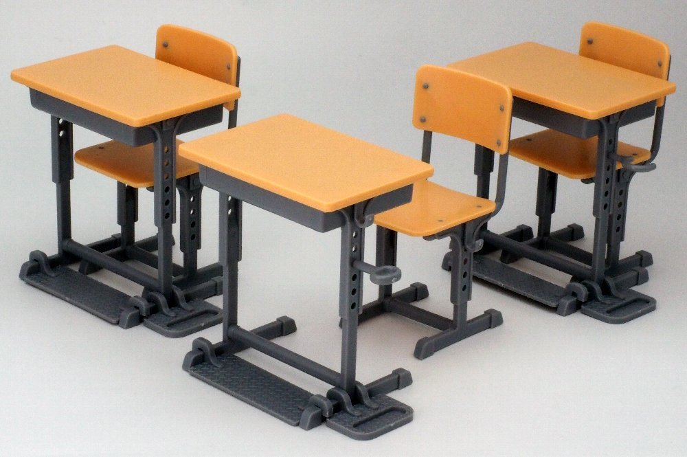 Tomytec Little Armory LD013: Specified Defense School Desk