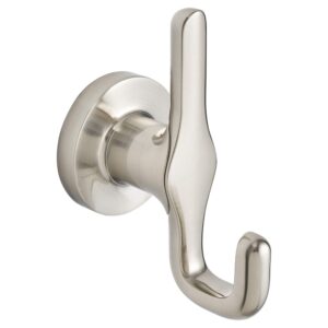 american standard 7105210.295 studio s robe hook, brushed nickel