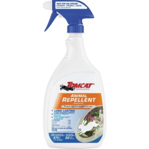 roundup 491310 all purpose animal repellent, rtu-quantity 6, 24oz