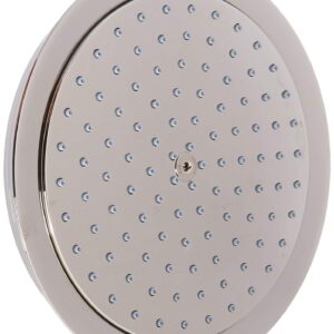 hansgrohe Raindance Classic 8-inch Showerhead Easy Install Classic 1-Spray RainAir Air Infusion with Airpower with QuickClean in Polished Nickel, 04722830