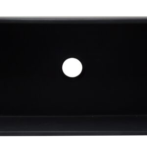 ALFI brand AB3320SB-BM Kitchen Sink, Black Matte