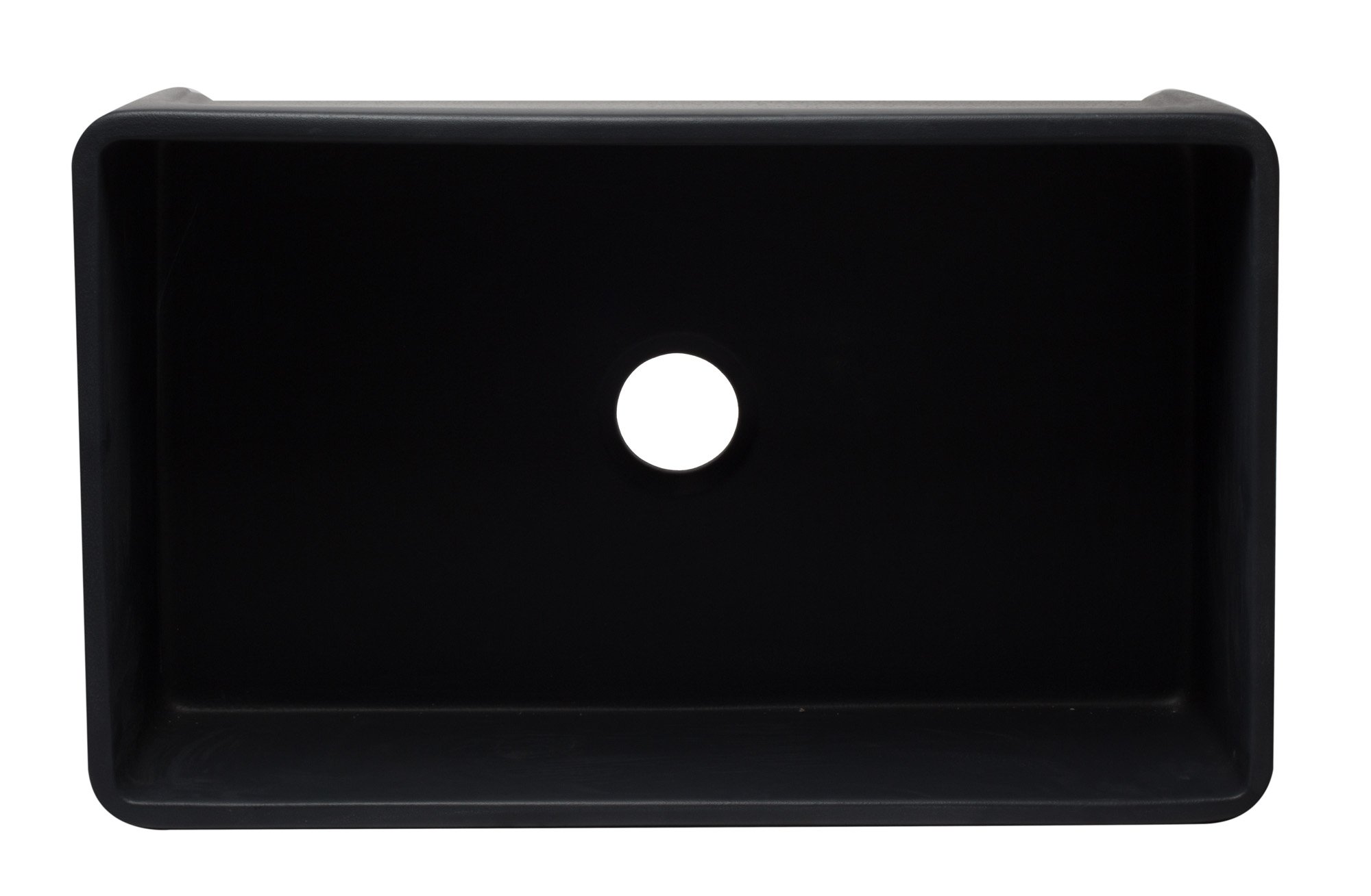 ALFI brand AB3320SB-BM Kitchen Sink, Black Matte