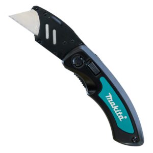 Makita P-90548 Utility Knife, Blue, SMALL