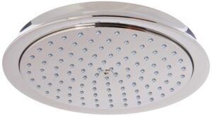 hansgrohe raindance classic 8-inch showerhead easy install classic 1-spray rainair air infusion with airpower with quickclean in polished nickel, 04722830