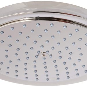 hansgrohe Raindance Classic 8-inch Showerhead Easy Install Classic 1-Spray RainAir Air Infusion with Airpower with QuickClean in Polished Nickel, 04722830