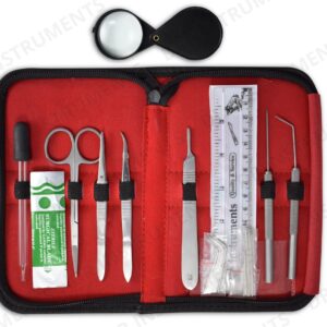 DR Instruments Plant Study & Plant Research Kit, 22 PC - Botany Dissection kit for Lab and Field Study