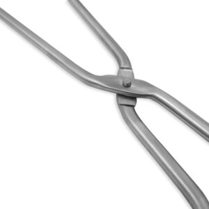 ION TOOL 14” Crucible Tongs, Stainless Steel, Professional Grade