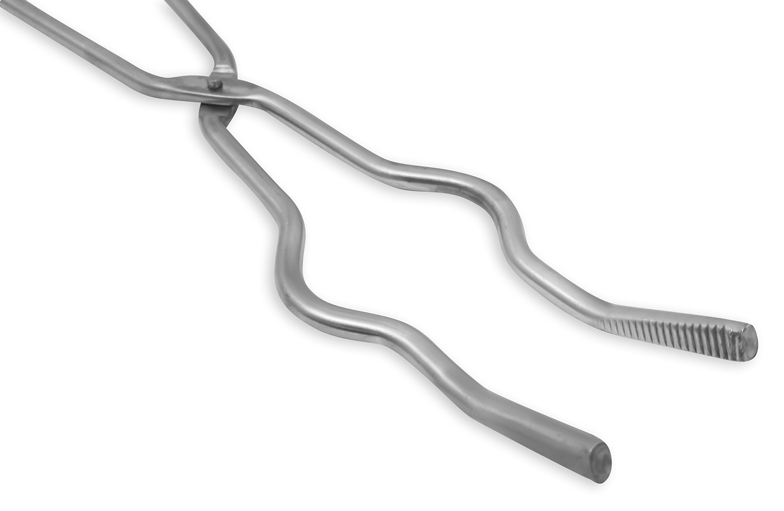 ION TOOL 14” Crucible Tongs, Stainless Steel, Professional Grade