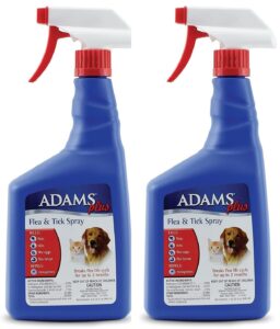 adams plus flea & tick spray 32oz