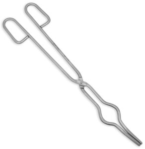 ion tool 14” crucible tongs, stainless steel, professional grade