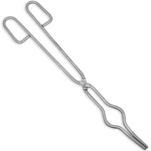 ION TOOL 14” Crucible Tongs, Stainless Steel, Professional Grade