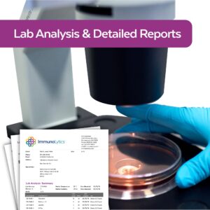 Premium Mold Test Kit (1 Room/Plate) Protect Your Home & Family with The Most Accurate DIY Mold Detection – Lab-Grade Plates, UV-Proof Storage, Expert Lab Analysis, and Satisfaction Guarantee