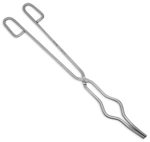 ion tool 18” crucible tongs, stainless steel, professional grade