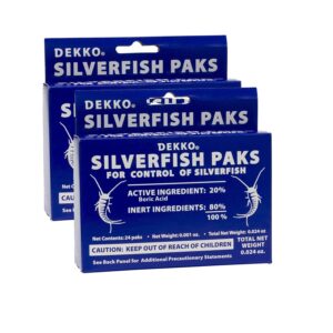 dekko silverfish paks (pack of 2)