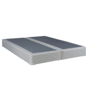 continental mattress 8-inch fully assembled semi flex split box spring/foundation for mattress,queen size