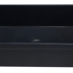 ALFI brand AB3320SB-BM Kitchen Sink, Black Matte