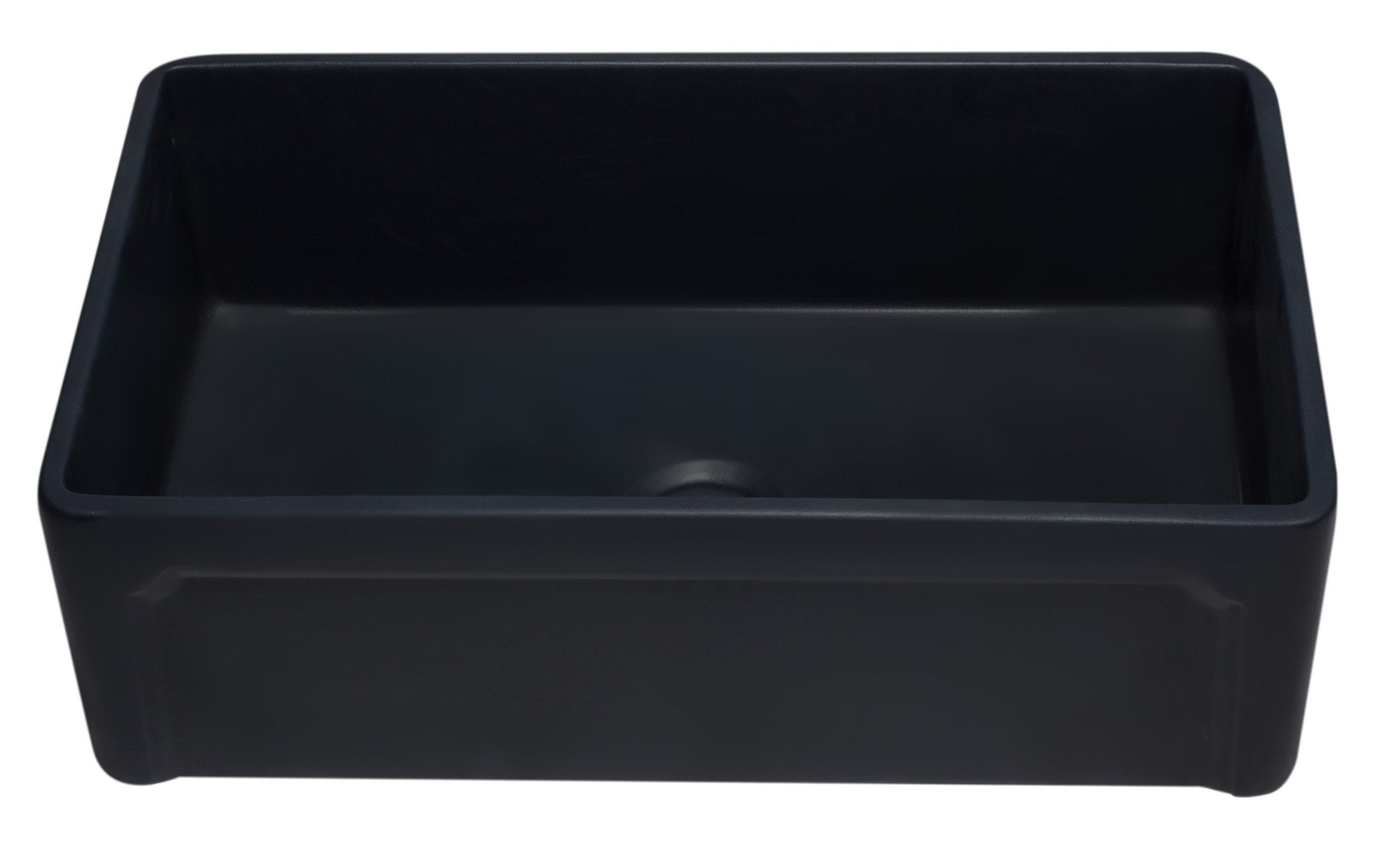 ALFI brand AB3320SB-BM Kitchen Sink, Black Matte