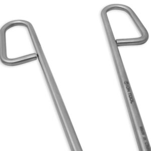 ION TOOL 14” Crucible Tongs, Stainless Steel, Professional Grade