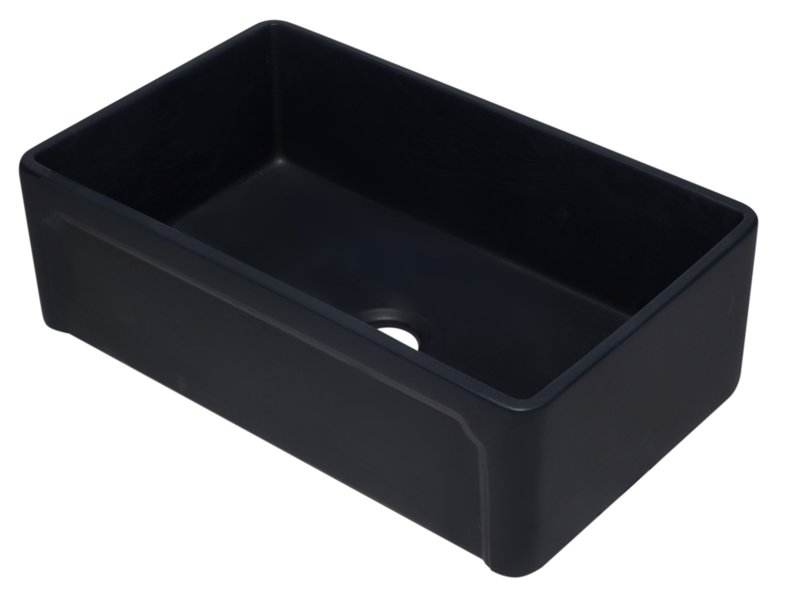 ALFI brand AB3320SB-BM Kitchen Sink, Black Matte