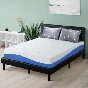 sleeplace aquarius memory foam mattress, twin