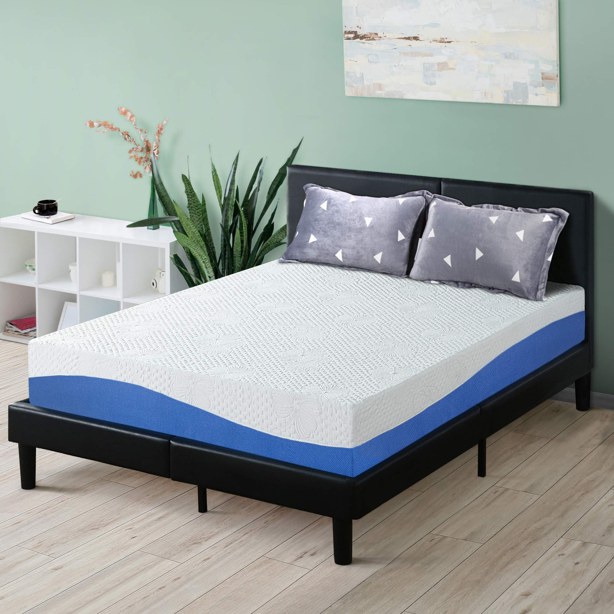 Sleeplace Aquarius Memory Foam Mattress, TWIN