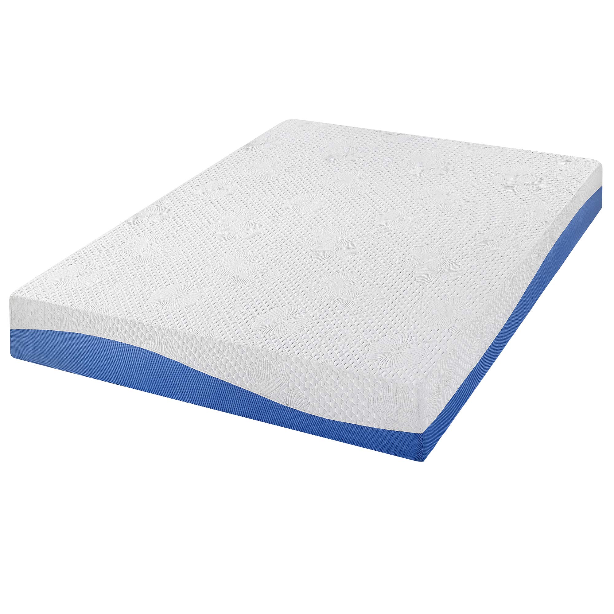 Sleeplace Aquarius Memory Foam Mattress, TWIN