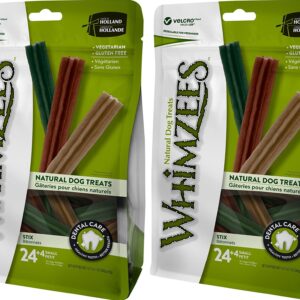 (2 Pack) Whimzees Natural Grain Free Dental Dog Treats Stix, Size Small2