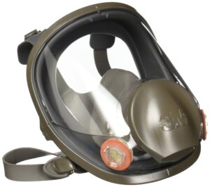 3m 6900 series full facepiece respirator size: large