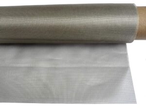 amradield faraday mesh nickel copper electromagnetic shielding window fabric transparent clear mesh gauze tulle type