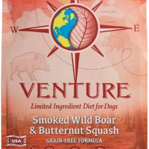 Venture Smoked Wild Boar & Butternut Squash Limited Ingredient Dry Dog Food