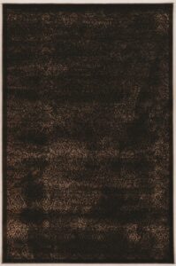 linon vintage collection illusion synthetic rugs, 5' x 7'6", brown