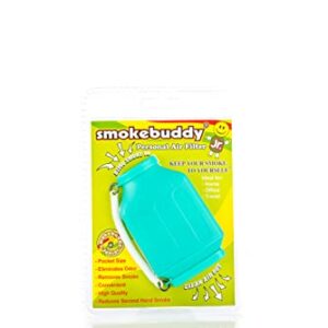 Smoke Buddy Teal Junior Personal Air Filter