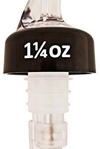 Benchmark USA 23771A 1.25 oz. 3-Ball Measured Pourer (Pack of 2)