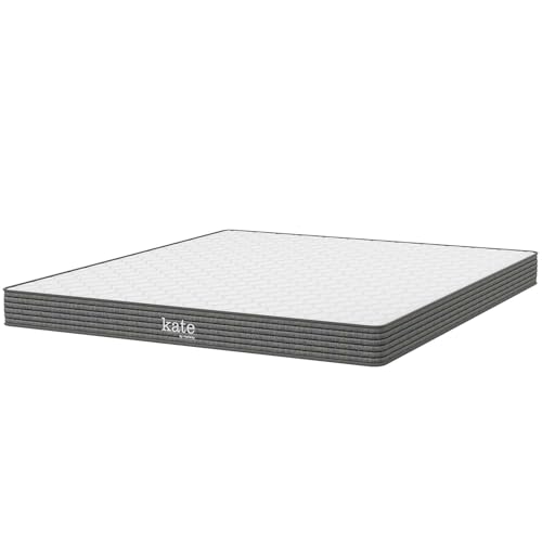 Modway Kate 6” King Innerspring Mattress - Firm 6 Inch King Innerspring Mattress- 10-Year Warranty