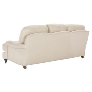 SAFAVIEH Kent Collection Calvin Natural Linen Couture Sofa