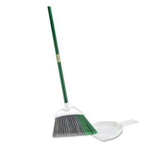 Libman Precision Angle Broom w/ Snap-on Dustpan