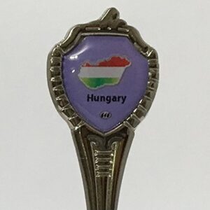 Country"Hungary" Souvenir Spoon