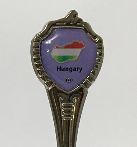 Country"Hungary" Souvenir Spoon