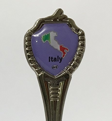 Country "Italy" Souvenir Spoon