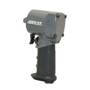 aircat pneumatic tools 1057-th: stubby impact wrench 700 ft-lbs - 1/2-inch