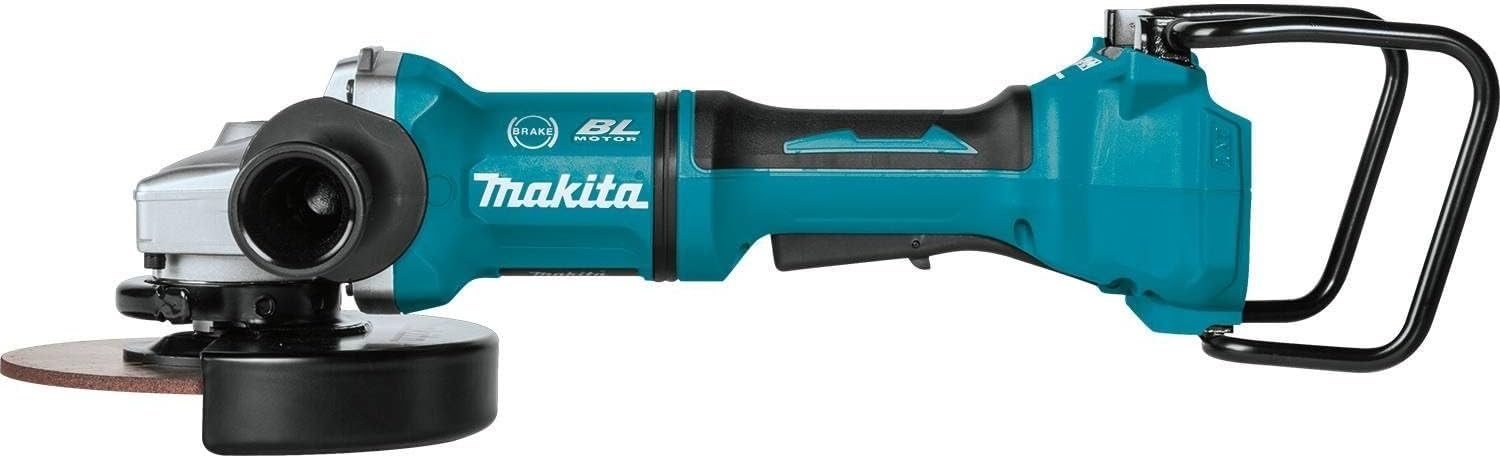 Makita XAG12Z1 18V X2 LXT Lithium-Ion 36V Brushless Cordless 7" Paddle Switch Cut-Off/Angle Grinder, with Electric Brake, Tool Only