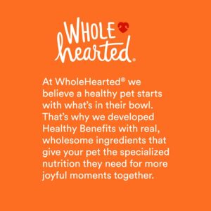 WholeHearted Grain Free All Life Stages Chicken & Pea Recipe Dry Dog Food 5 lbs.