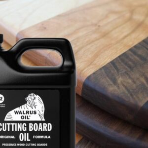 WALRUS OIL - Cutting Board Oil and Wood Butcher Block Oil, 32 oz Jug, Food-Safe