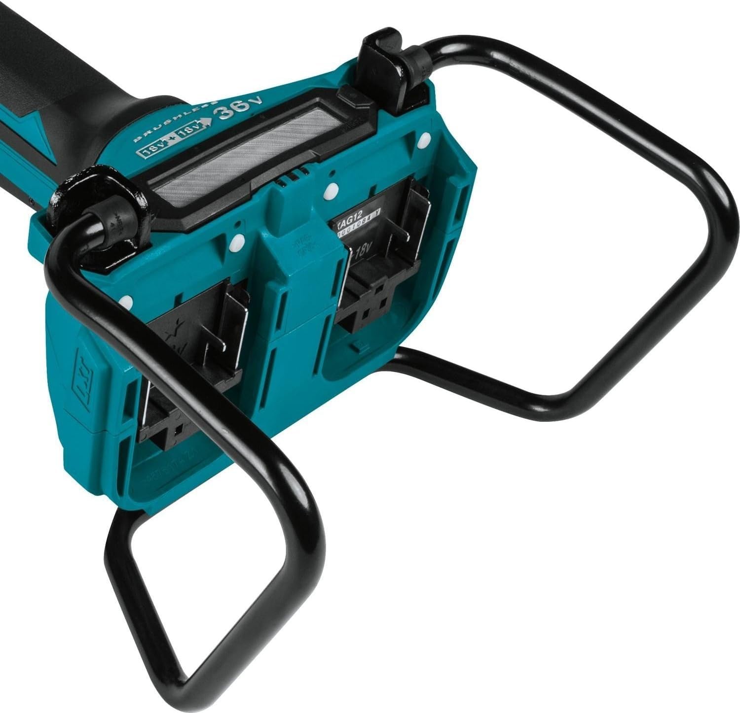 Makita XAG12Z1 18V X2 LXT Lithium-Ion 36V Brushless Cordless 7" Paddle Switch Cut-Off/Angle Grinder, with Electric Brake, Tool Only