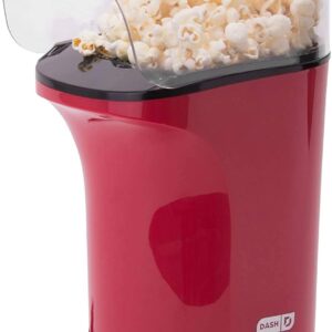 Dash DAPP150GBRD04 Dash Popcorn Machine, Red