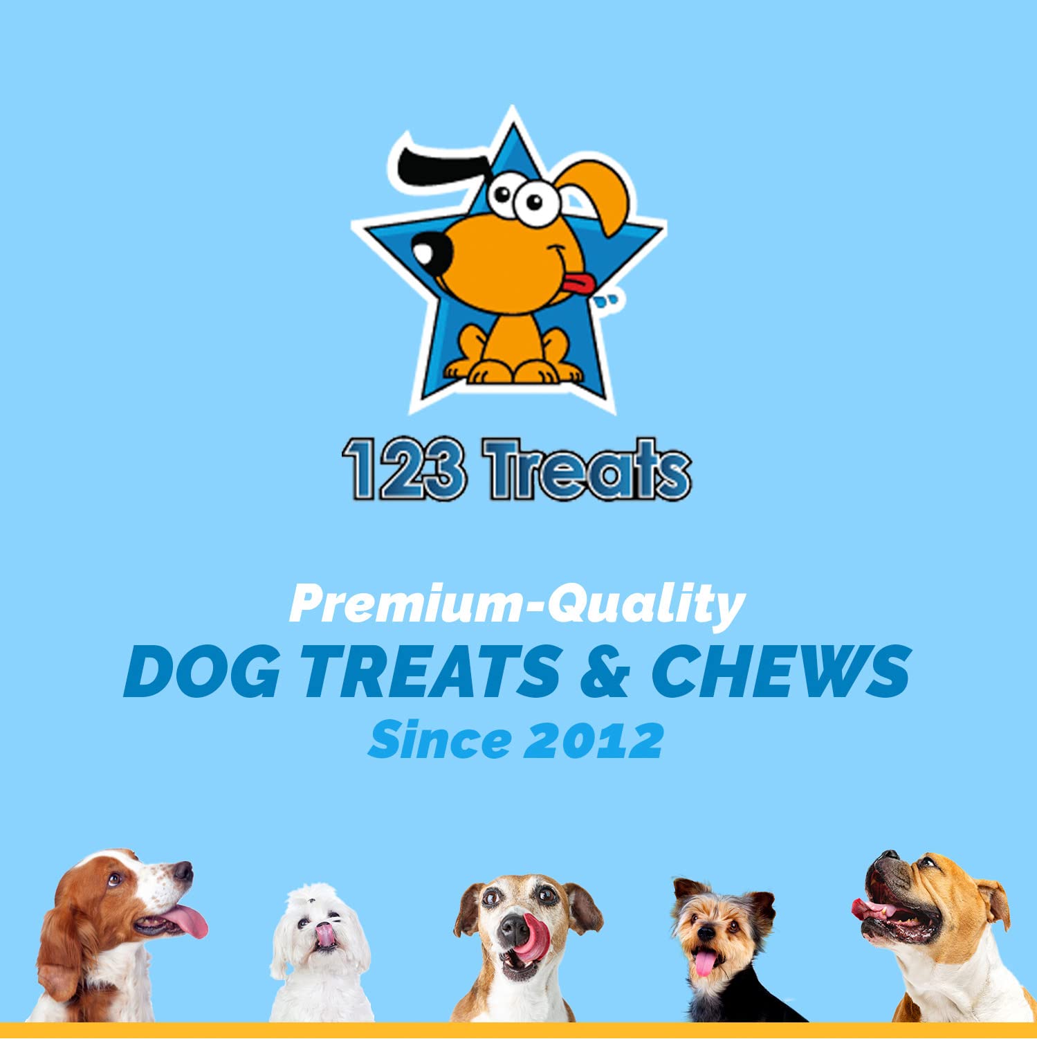 123 Treats - Lamb Ear Dog Chews (30 Count) - from All Natural Free Range Lambs - Quality Ears for Dogs