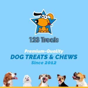 123 Treats Lamb Ear Dog Chews Treat - from Free Range Lambs | All Natural Premium Dog Treats for Your Dog (10 Count)