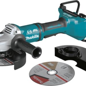 Makita XAG12Z1 18V X2 LXT Lithium-Ion 36V Brushless Cordless 7" Paddle Switch Cut-Off/Angle Grinder, with Electric Brake, Tool Only